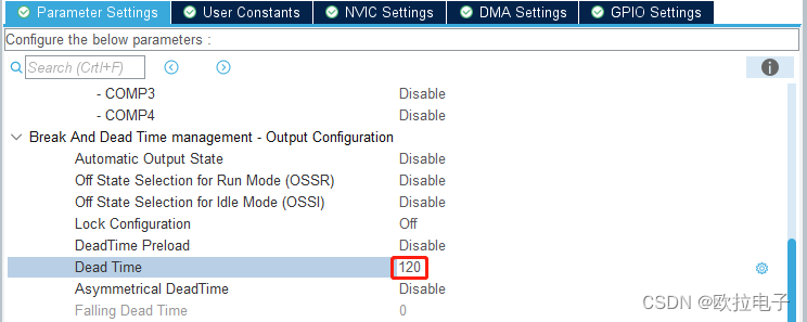 Stm32g4 Simulink Foc开发实战 第九章:tim1生成互补pwmcsdn Simulink 互补pwm Csdn博客