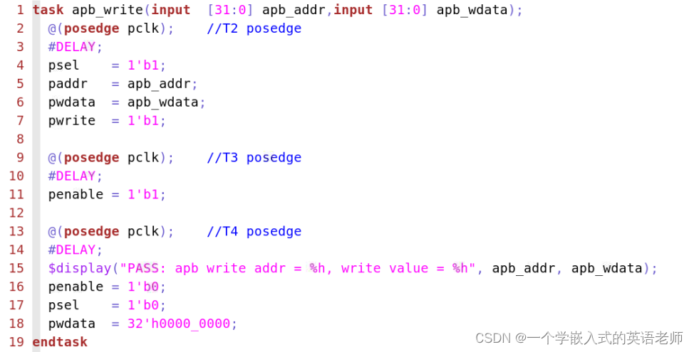 APB Slave Design实例-CSDN博客