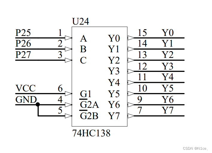 蓝桥杯单片机详细教程（二）选通HC573的高级写法_hc573仿真-CSDN博客