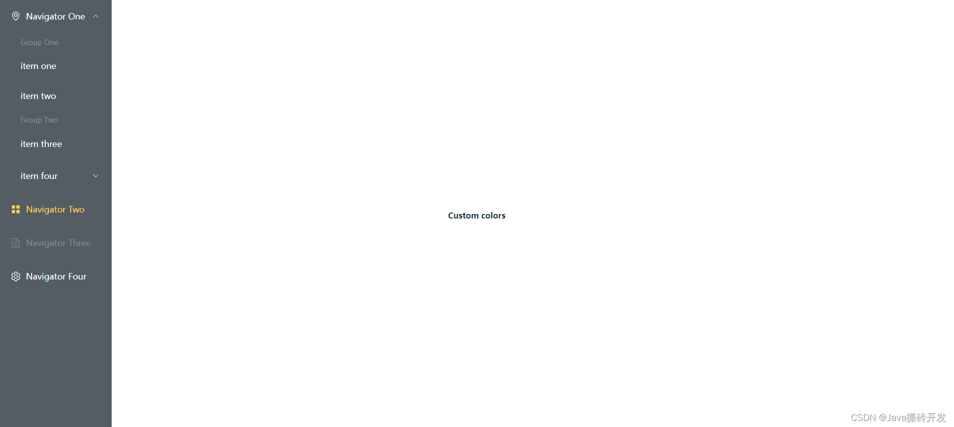 Element导航栏_element 导航栏-CSDN博客