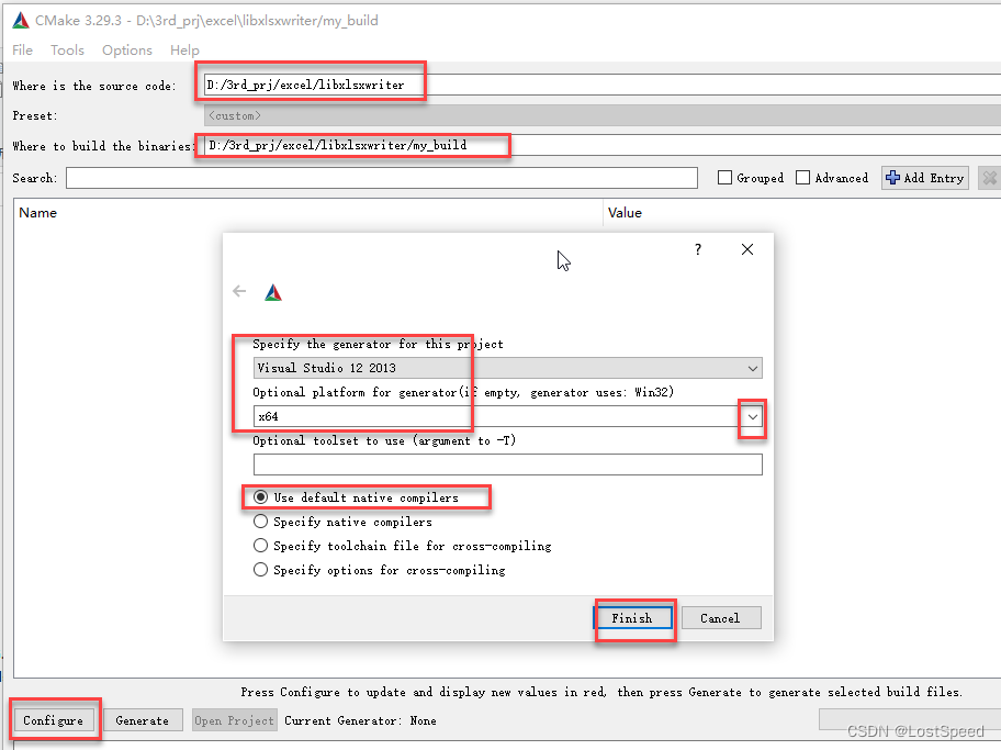 libxlsxwriter - 编译-CSDN博客