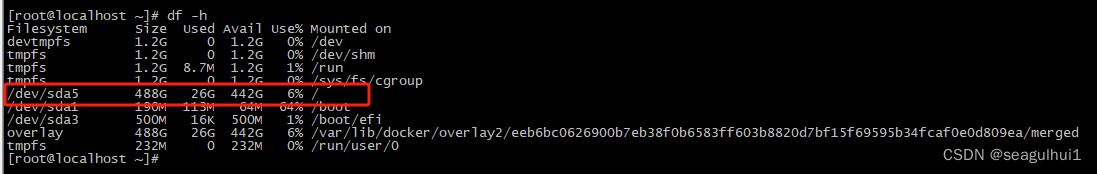 linux中对标准分区(part分区)进行扩容(不需格式化)的方法_liunx part 扩展-CSDN博客