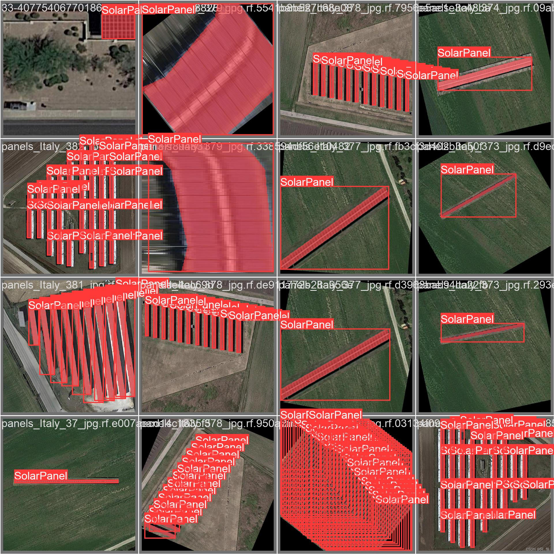 基于yolov8深度学习的无人机视角高精度太阳能电池板检测与分析系统【python源码pyqt5界面数据集训练代码】深度学习实战、目标分割yolo分割光伏板 Csdn博客