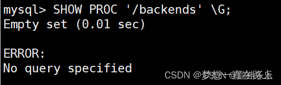 大数据之Doris集群搭建与部署(一)_doris集群部署-CSDN博客