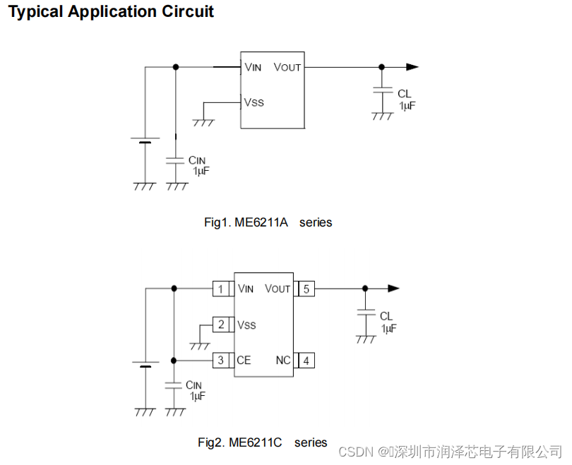 （南京微盟）代理 ME6211C33M5G-N SOT-23-5 高速LDO调节器，高PSRR，低噪音-CSDN博客