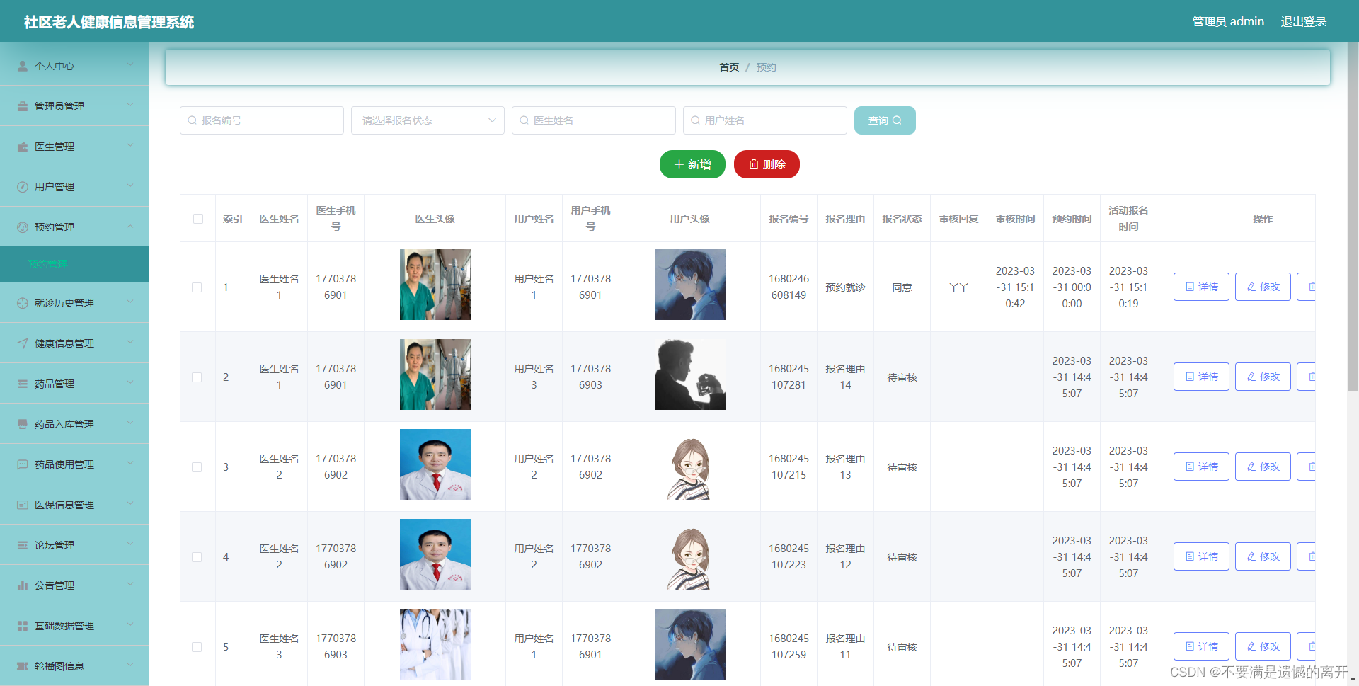 基于spring Boot的社区老人健康信息管理系统的设计与实现基于springboot独居老人健康管理系统的设计与实现 Csdn博客