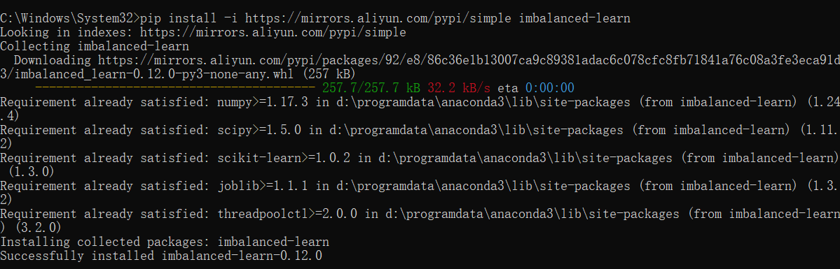 Py之imblearn：imblearn/imbalanced-learn库的简介、安装、使用方法之详细攻略-CSDN博客