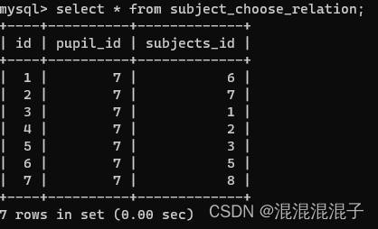 Django作业（一）——创建学生选课管理系统_选课系统django-CSDN博客