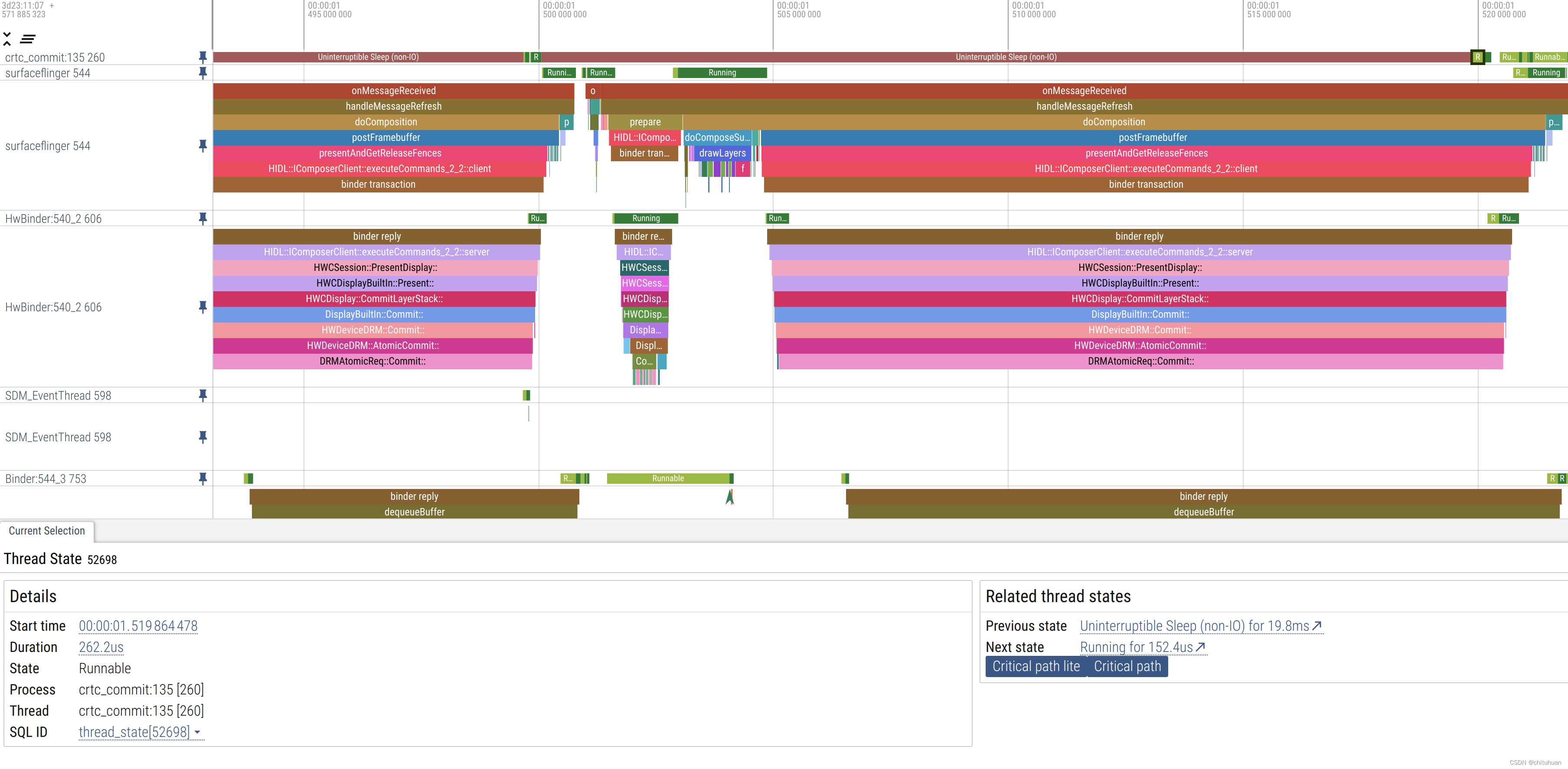 Perfetto 中的 Android VSYNC信号_perfetto vsync-CSDN博客