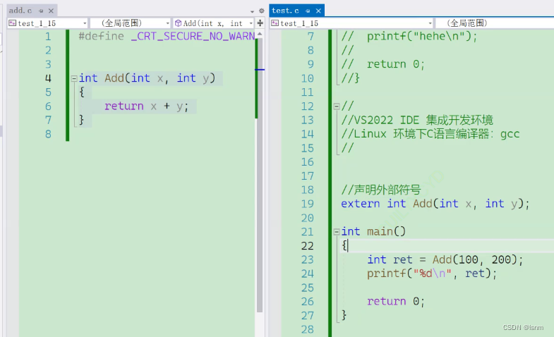 C语言的编译和链接（包含宏等内容）_linux c 语言 宏链接-CSDN博客