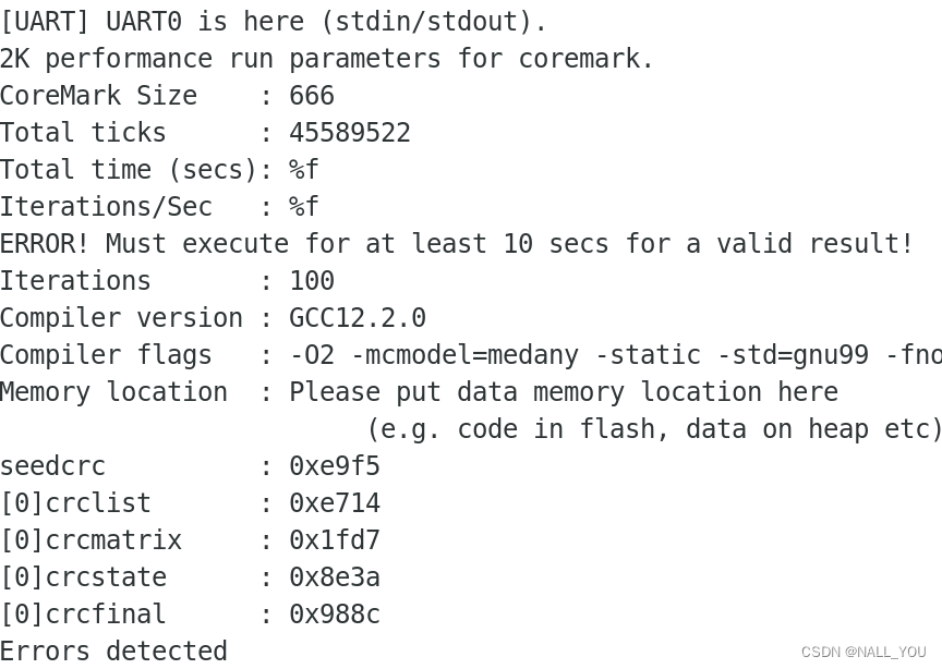 RISC-V Coremark 介绍与搭建-CSDN博客