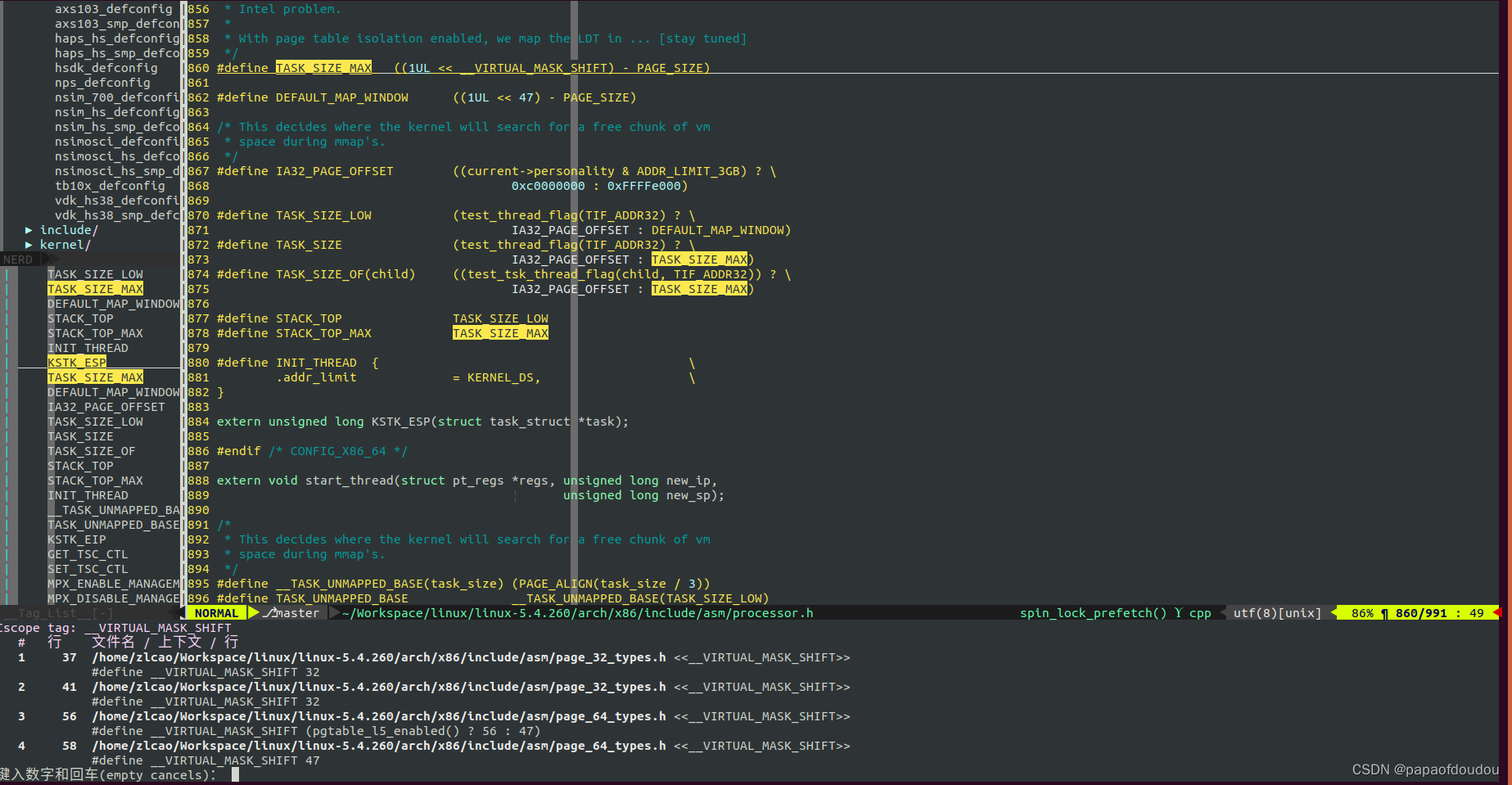 64/32位Linux系统的差异(地址空间布局,系统调用)对比分析_linux32位-CSDN博客