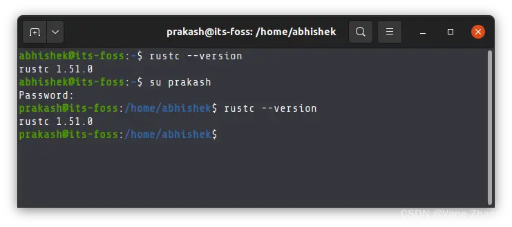 如何在 Ubuntu 和其它的 Linux 发行版安装 Rust 和 Cargo_ubuntu安装rust在home文件夹找不到cargo-CSDN博客