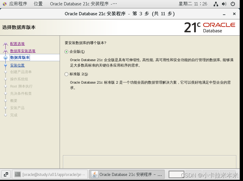 Linux 安装oracle 21c_oracle21c数据库linux下载安装-CSDN博客