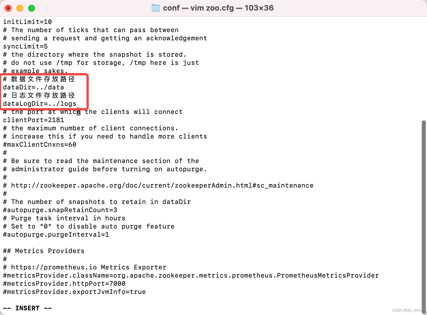 ZooKeeper 实战(一) 超详细的单机与集群部署教程（MacOS）_zk单机部署-CSDN博客