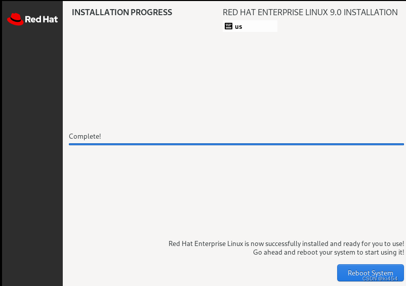 Linux红帽安装过程（Red hat Enterprise Linux 9.0）学生视角_linux red hat csdn-CSDN博客