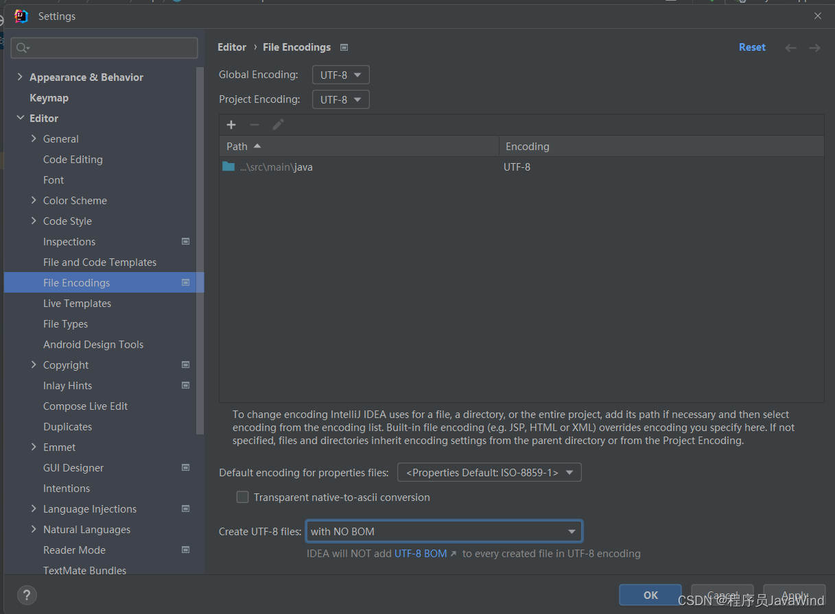 Springboot项目启动出现：java: 非法字符: ‘\ufeff‘ 解决方案_java启动的时候出现 非法字符-CSDN博客