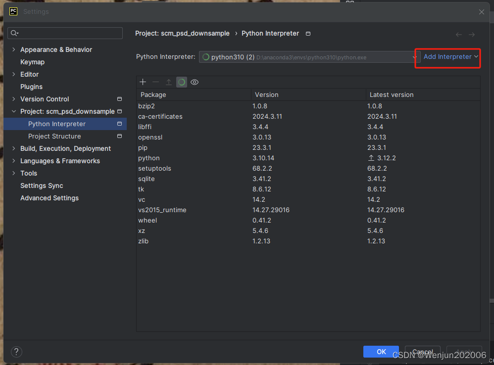 pycharm配置anaconda虚拟环境_pycharm load environments-CSDN博客