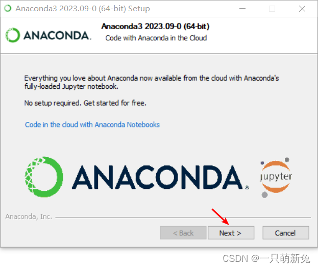 Anaconda3安装及后续配置详细过程-CSDN博客
