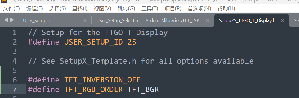 在esp32上驱动320*240的TFT屏（ST7789）_esp32怎修改tft的驱动程序-CSDN博客