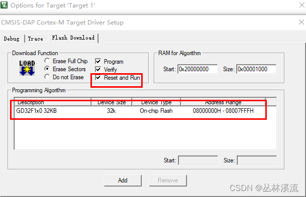 GD32芯片烧录工具不能在线下载时检查步骤_gd-link用什么软件烧录-CSDN博客