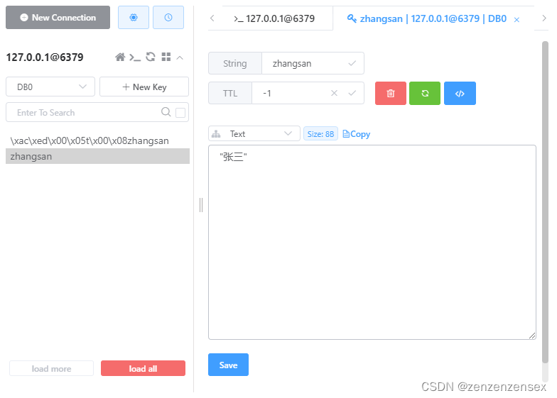 Redis使用可视化工具字符串乱码redis 存入乱码用工具查看乱码 Csdn博客 