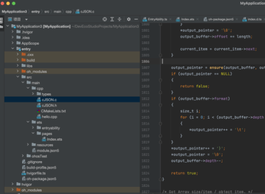 鸿蒙开发进阶：HarmonyOS编译so动态链接库，及引入第三方so_鸿蒙调用so-CSDN博客