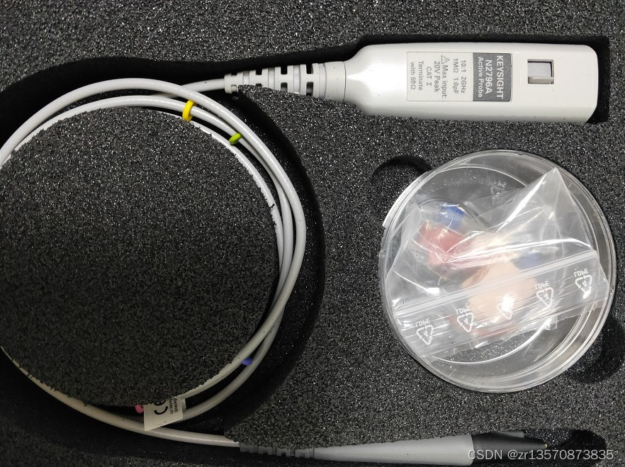 安捷伦Agilent N2796A有源探头-CSDN博客