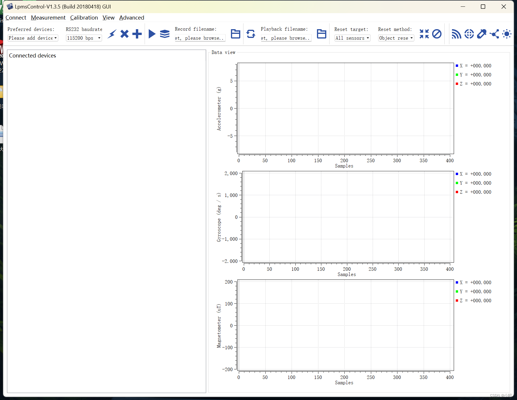 LPMS-B2姿态传感器IMU使用-CSDN博客