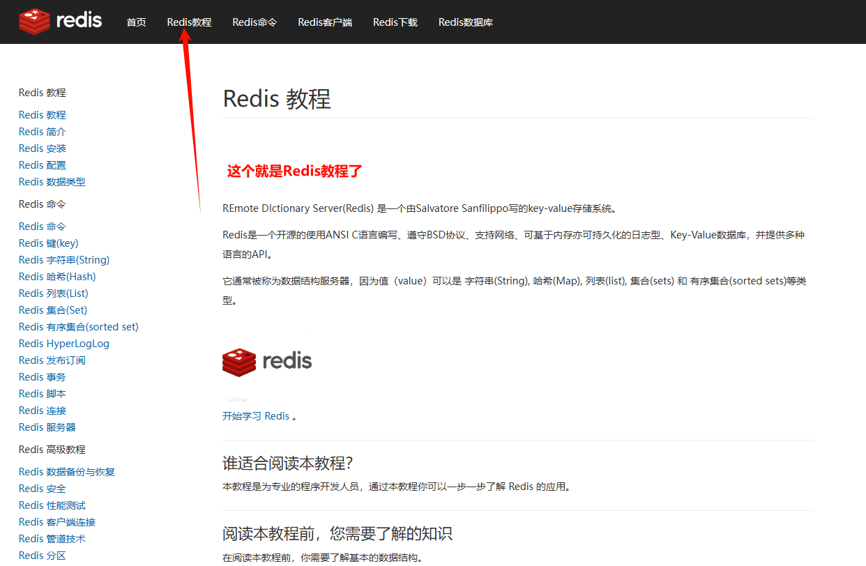 Redis教程（从入门到高阶）_redis入门到高级-CSDN博客