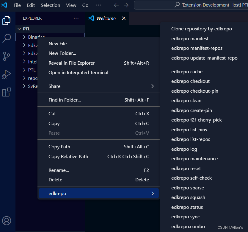 Vscode Extension - 右键多级子菜单_vscode submenu-CSDN博客