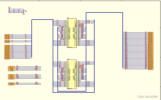 基于ep2c70f672cy7c68013a Fpga项目应用开发板protel（原理图pcb）ddb工程文件 Csdn博客 4490