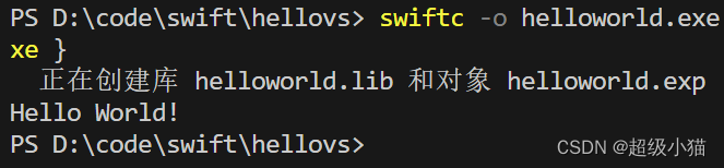 在Windows平台跑Swift的三种方法_windows swift-CSDN博客