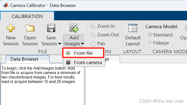 使用Matlab、Opencv、Ros三种方法完成相机标定_csdn 相机标定-CSDN博客
