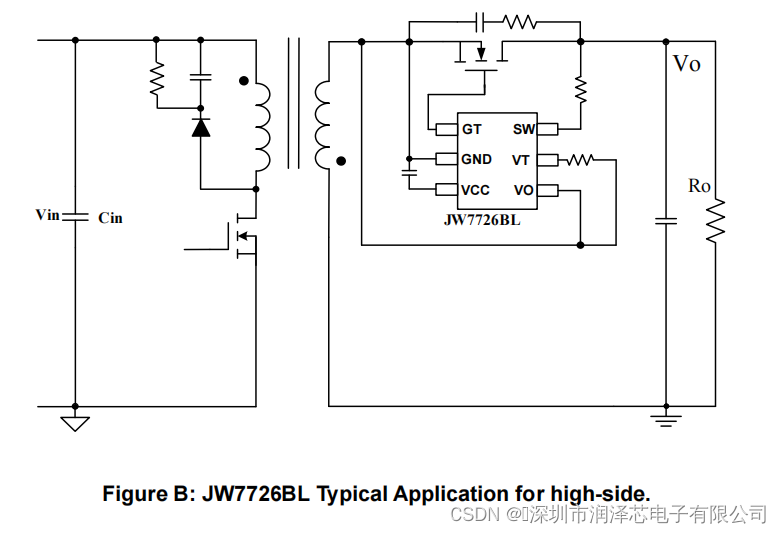 （矽力杰）JW7726 SOT23-6 同步整流器控制器 DC-DC电源芯片-CSDN博客