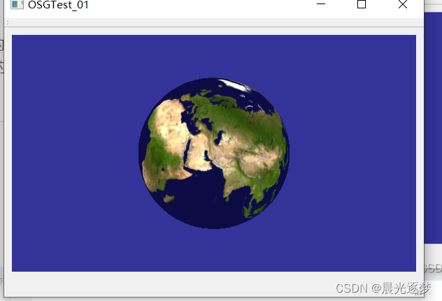 osg+osgEarth+vs+qt显示地球_osg+osgearth+vs2022+qt-CSDN博客