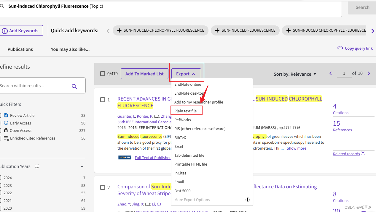 HistCite免安装使用（学习记录）-CSDN博客