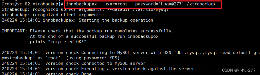 MySQL数据库的物理备份（percona-xtrabackup 物理备份）_mysql物理备份工具-CSDN博客