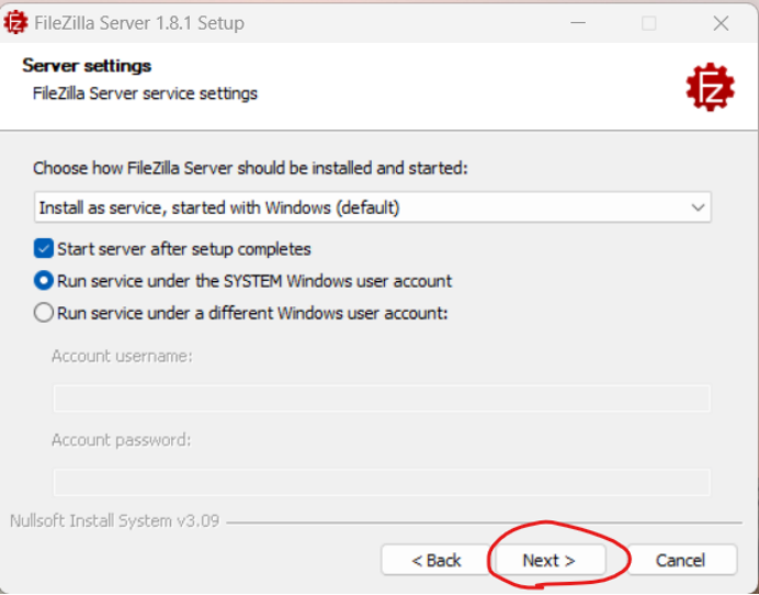 FileZilla Server详细安装过程和注意事项-CSDN博客