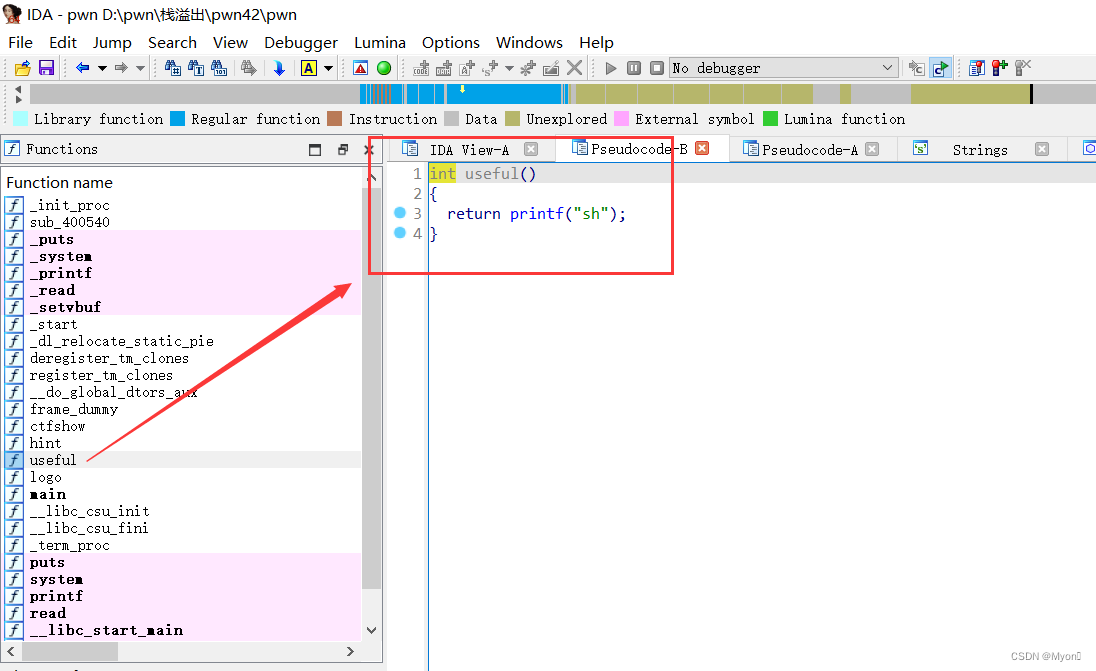CTFshow-PWN-栈溢出（pwn41-pwn42）_ctf pwn42-CSDN博客