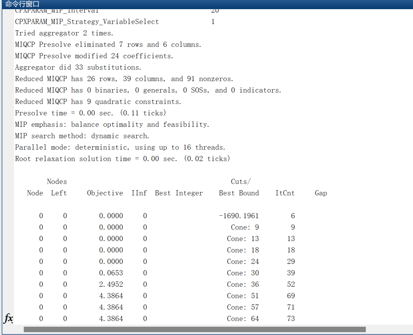 使用CPLEX解决5节点测试系统的最优反应功率流ORPF问题（Matlab代码实现）_cplex测试-CSDN博客