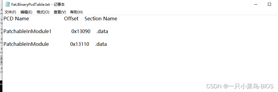 UEFI BIOS之PCD_bios pcd-CSDN博客