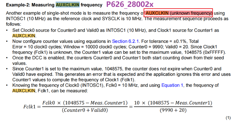 DSP-时钟之倍频分频计算公式笔记_initsyspll-CSDN博客