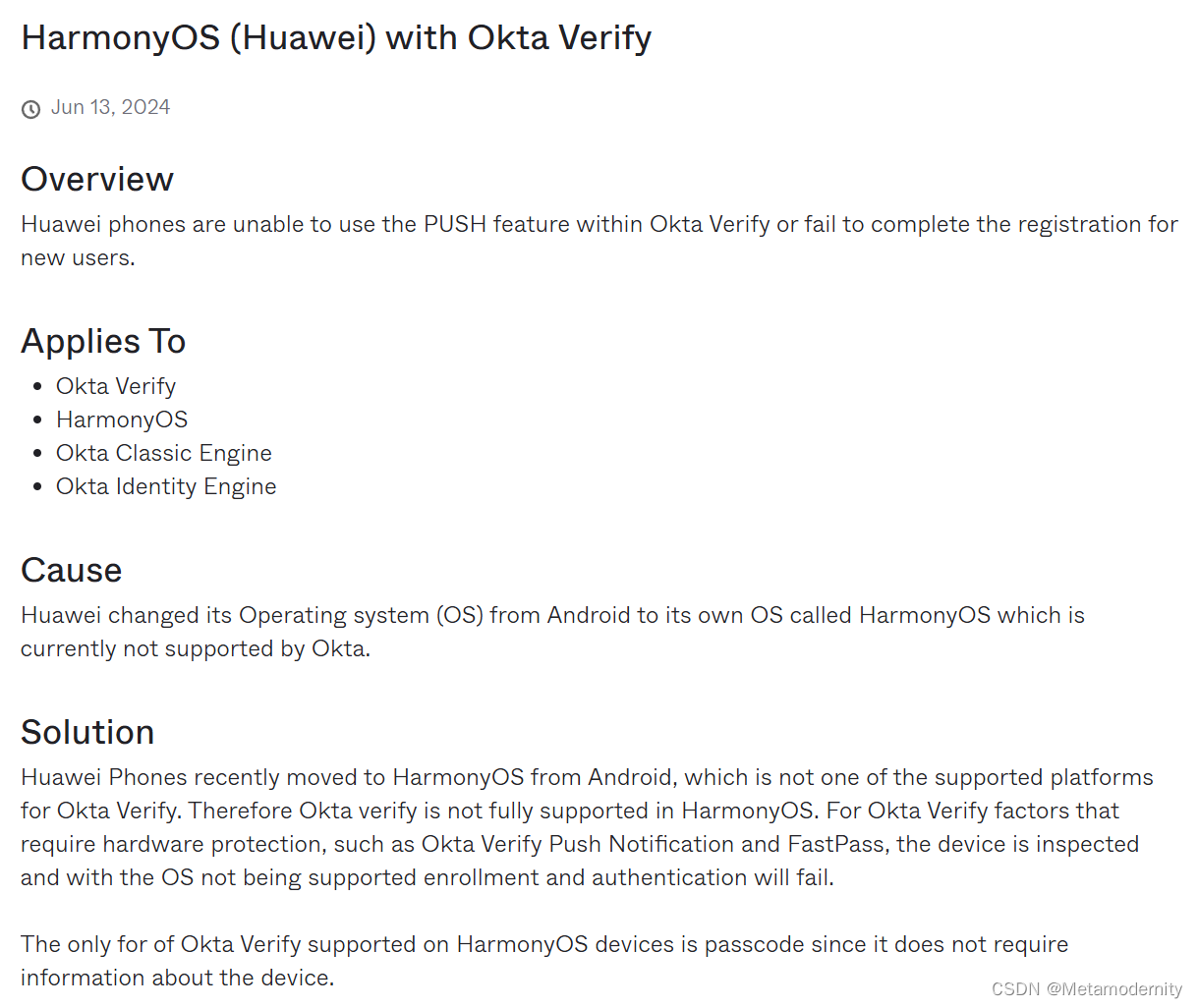 如何在华为手机上安装并使用Okta验证APP？_okta verify-CSDN博客