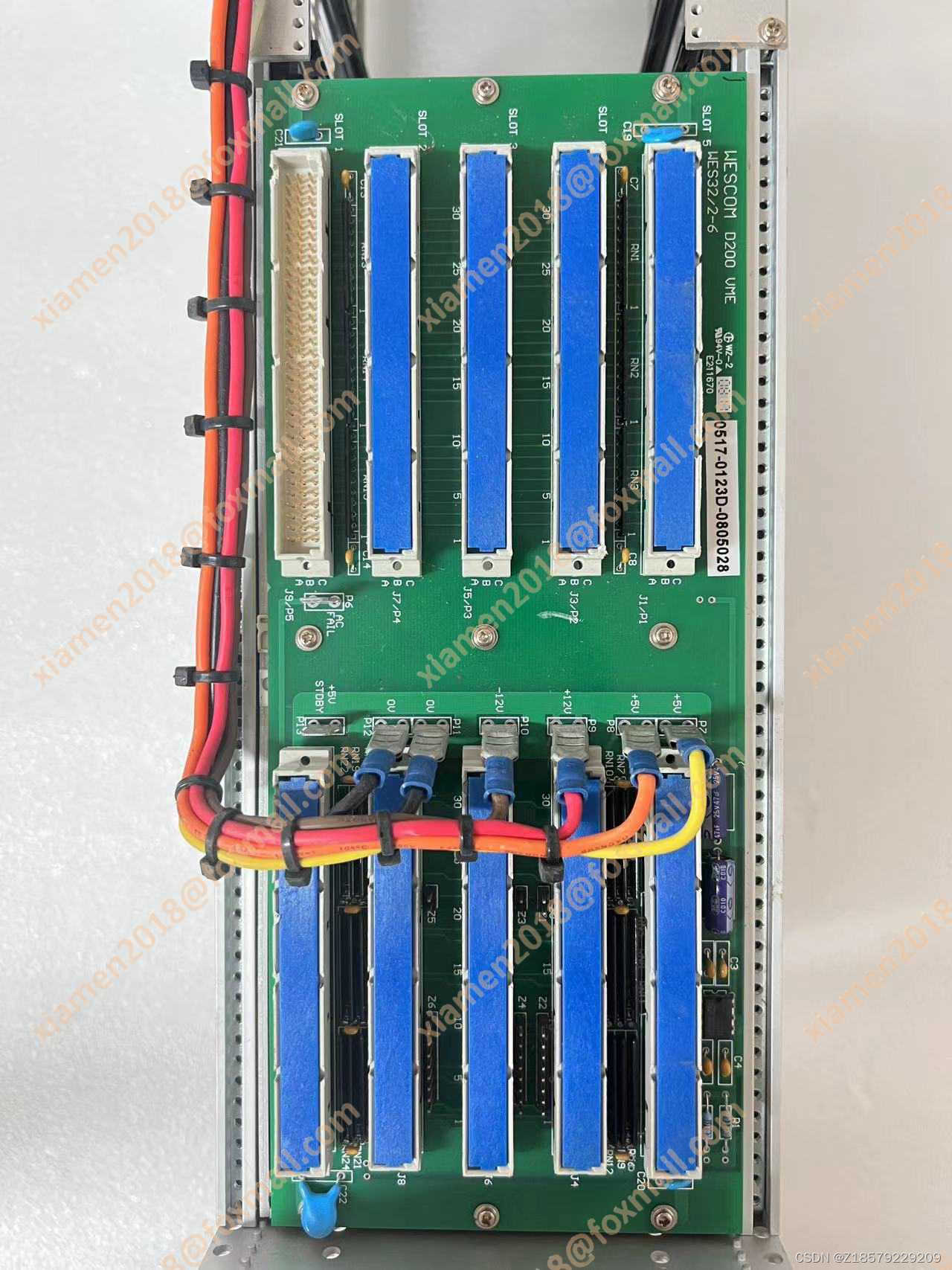 GE WESCOM D200 VME 电源接口模块_vme电源-CSDN博客
