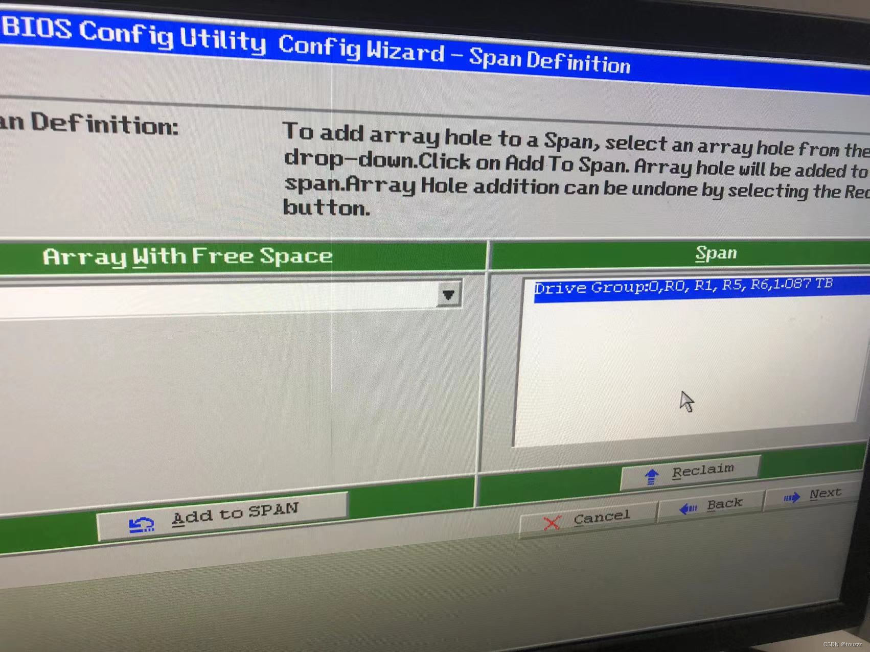 RH2288H V2 磁盘阵列 Raid （详细步骤）_rh2288hv2做raid-CSDN博客