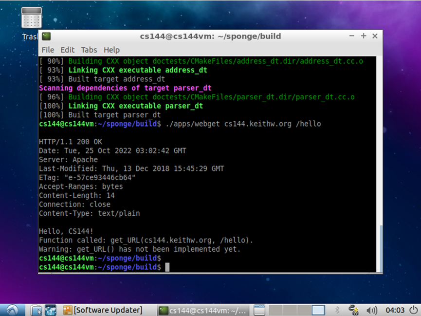 【斯坦福计网CS144】Lab0终结笔记_cs144 lab-CSDN博客