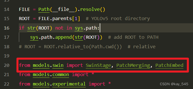 YOLOv5改进 | 主干网络 | 将backbone替换为Swin-Transformer结构【论文必备】_yolov5 swin-transformer-CSDN博客