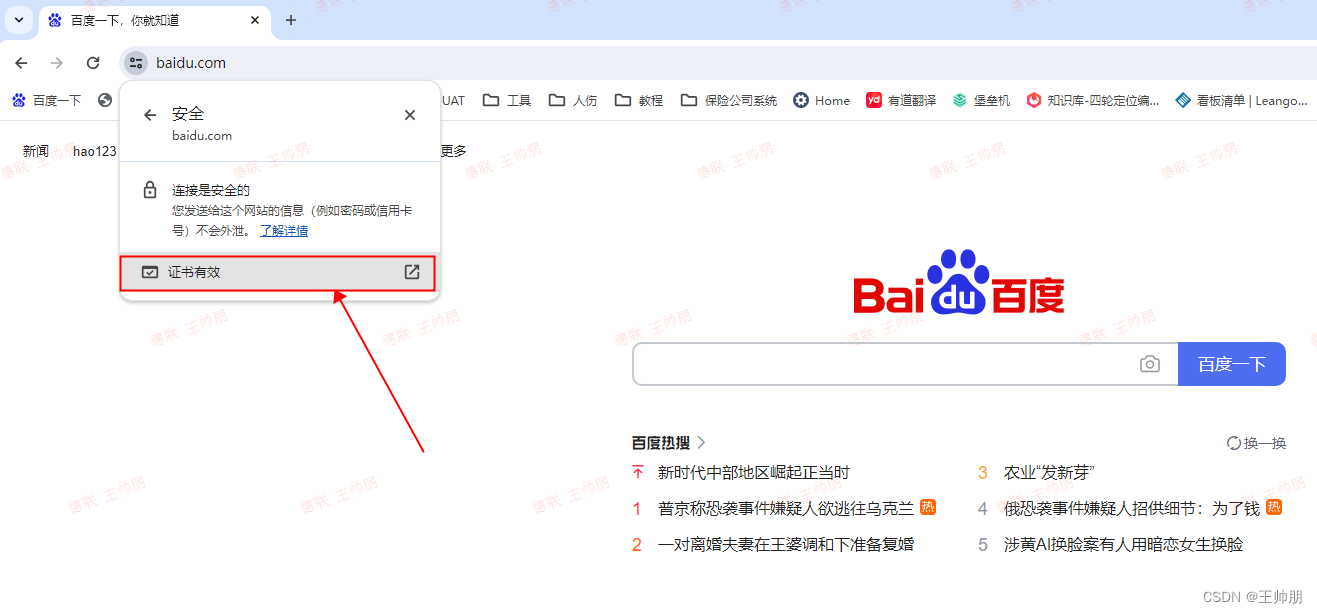 https请求报错 PKIX path building failed 解决方法-CSDN博客